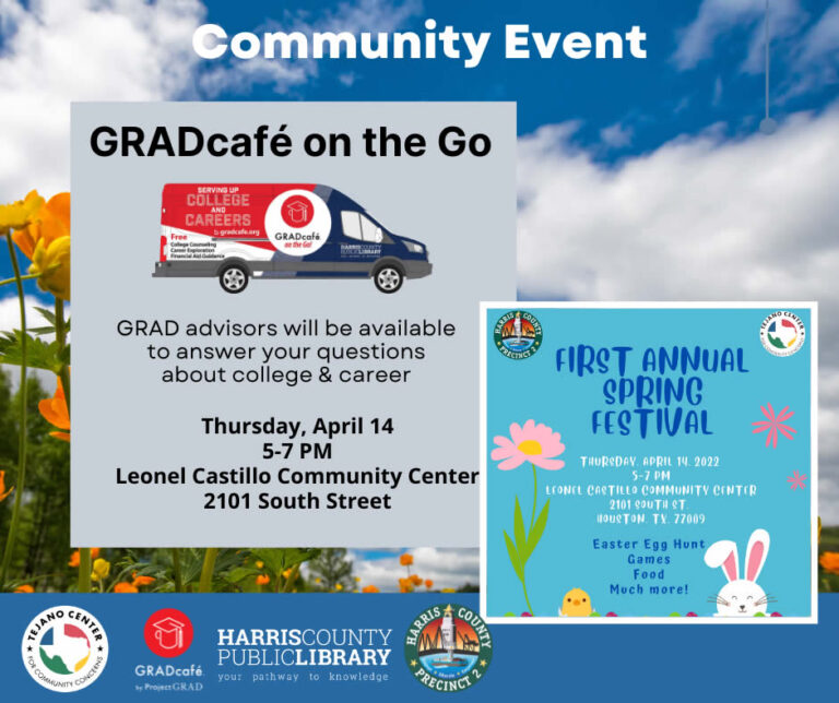Community Event - GRADcafé